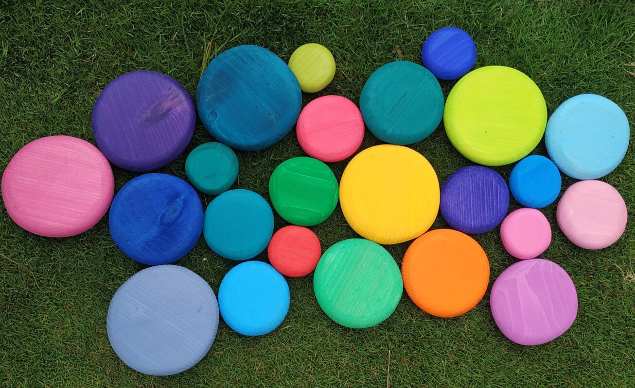 Giant Wooden Marbles - Endowtoys