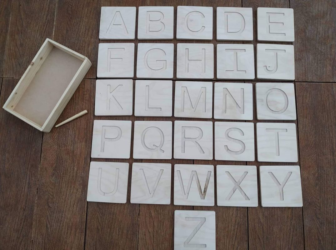 Montessori Moveable Alphabets – Endowtoys