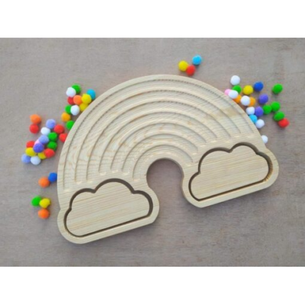 Rainbow Sensory Tray - Endowtoys