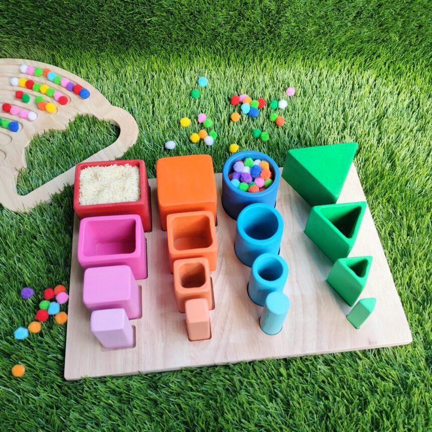 3D Shape Sorter - Endowtoys