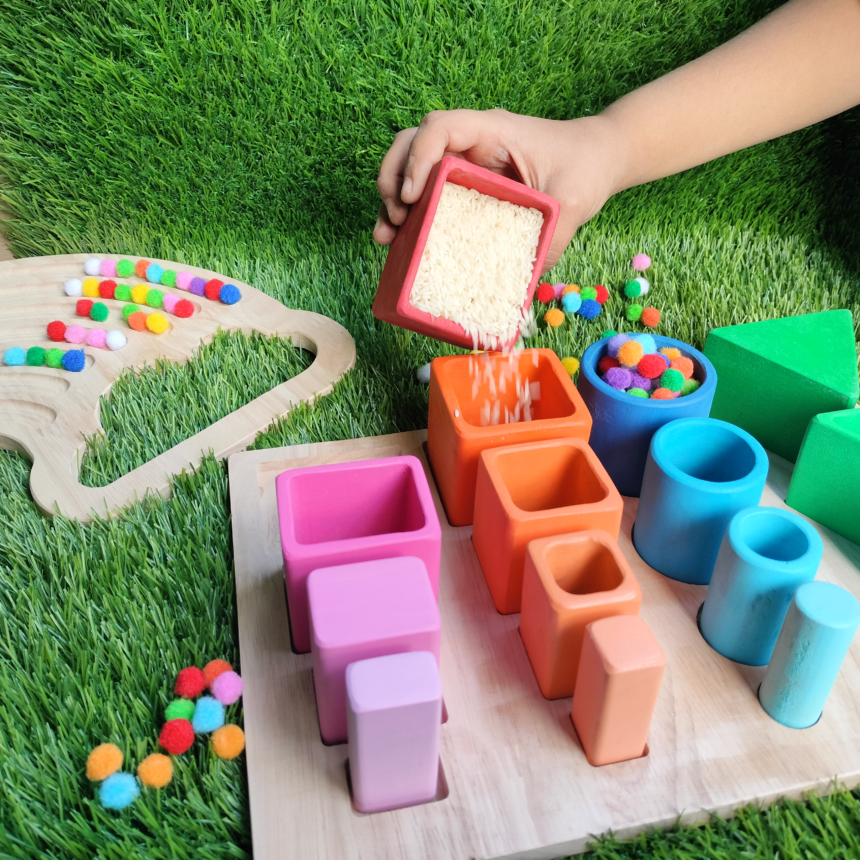3D Shape Sorter - Endowtoys