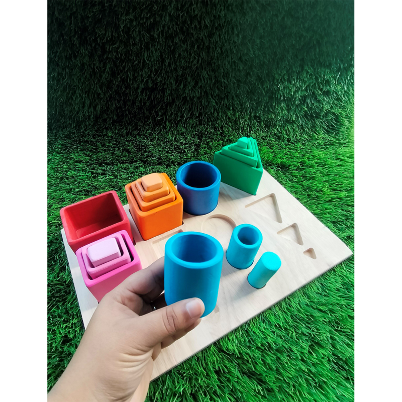 3D Shape Sorter – Endowtoys